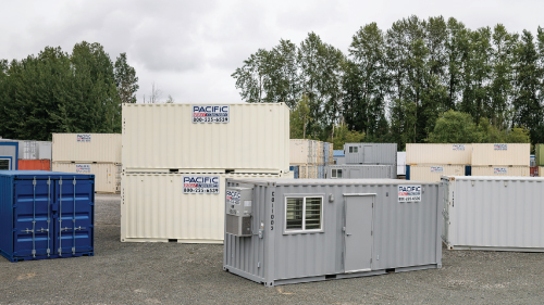Storage Containers for Every Need - Pacific Mobile Structures, Inc.