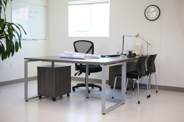 WA 8 x 40 Ground Level Office/Storage Combo - Pacific Mobile Structures ...