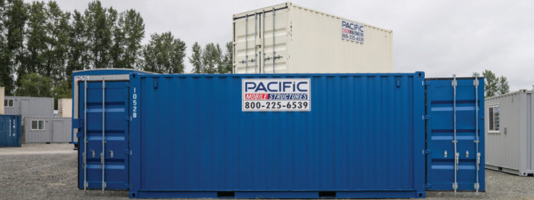 8’ X 20’ Containers - Pacific Mobile Structures, Inc.