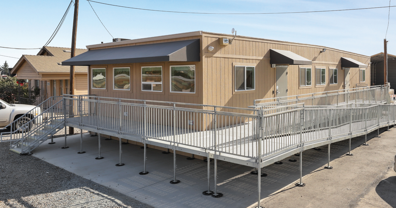 A.L. Gilbert Scale Office - Pacific Mobile Structures, Inc.