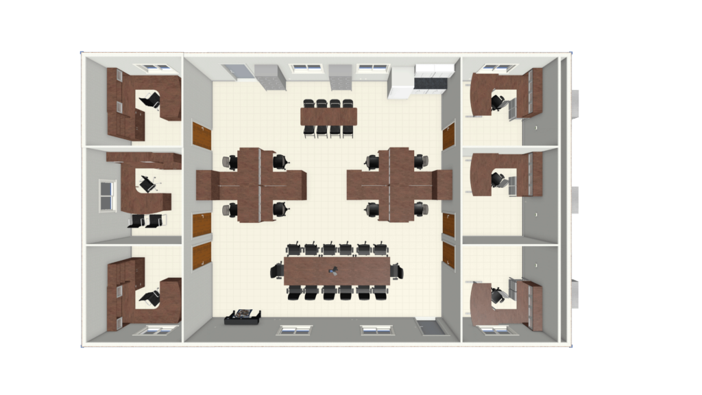 Fit for Flexibility: Customization Options in Modular Office Buildings ...