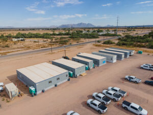 11 Mile Solar – Blattner Energy - Pacific Mobile Structures, Inc.