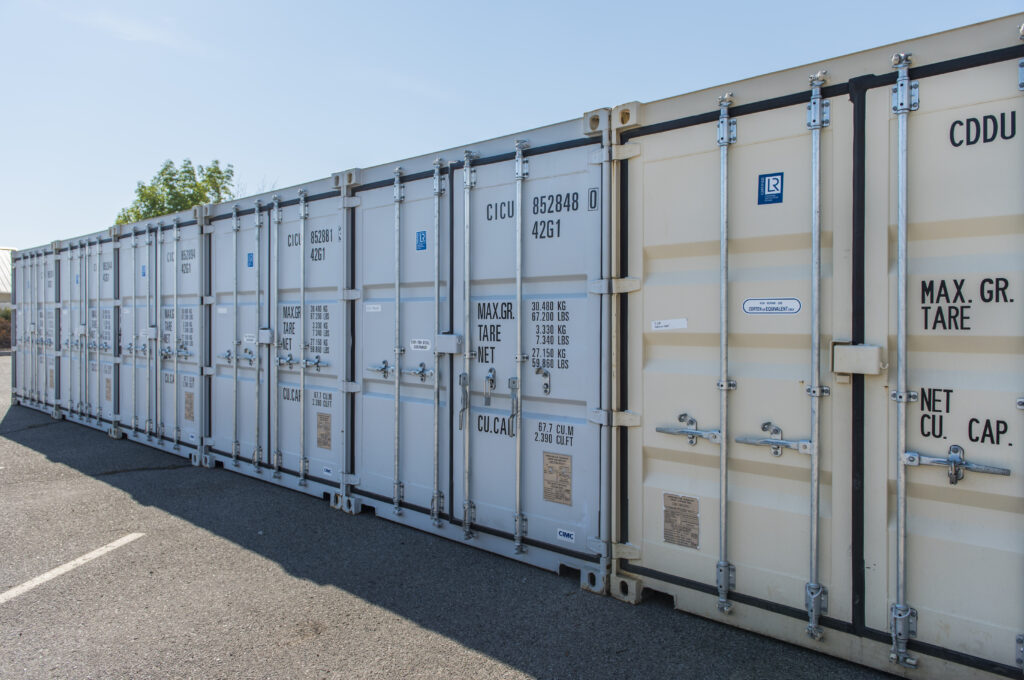 Storage Containers | Pacific Mobile Structures, Inc.