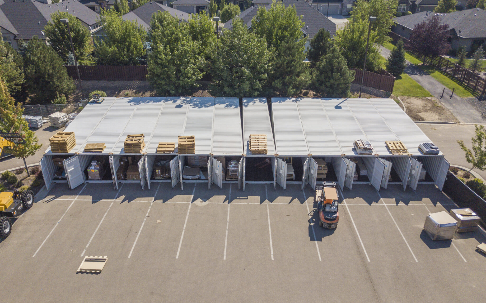 Storage Containers | Pacific Mobile Structures, Inc.