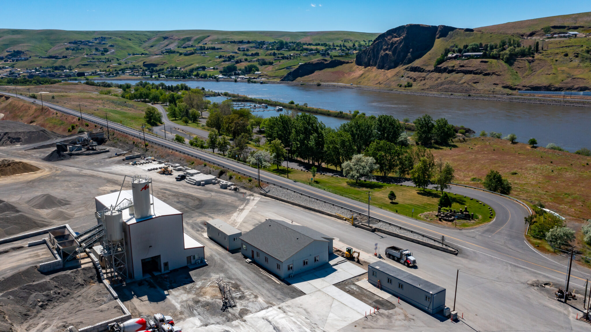 Atlas Sand and Rock - Pacific Mobile Structures, Inc.